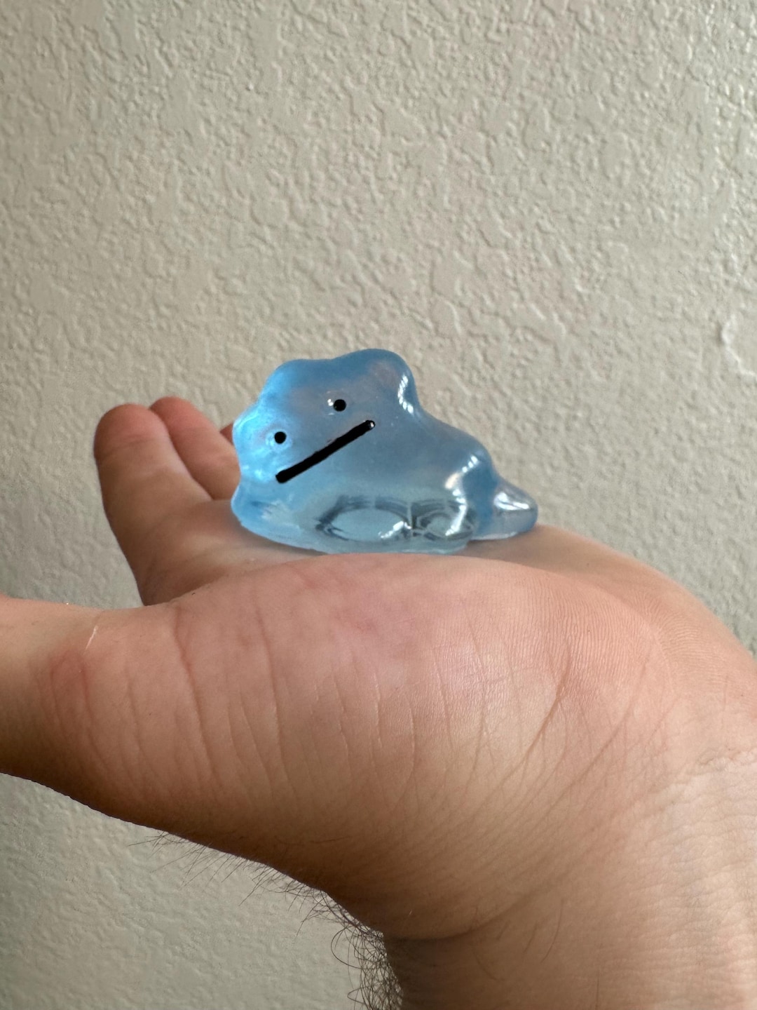 Shiny Melt Ditto - Resin Cast - Glow in the Dark - Pokemon - Etsy