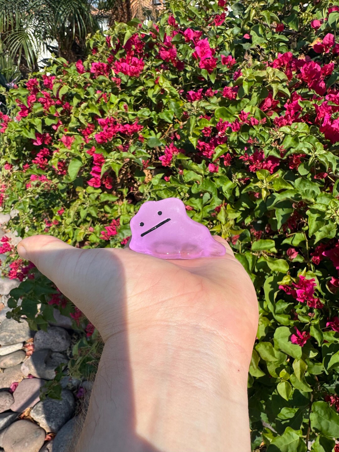Melt Ditto - Resin Cast - Glow in the Dark - Pokemon - Etsy