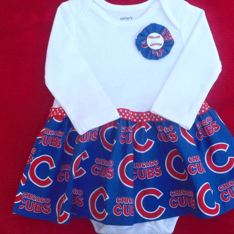 Chicago Cubs Baby - Etsy