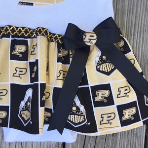 Purdue Boilermakers Baby/toddler Bodysuit Dress - Etsy