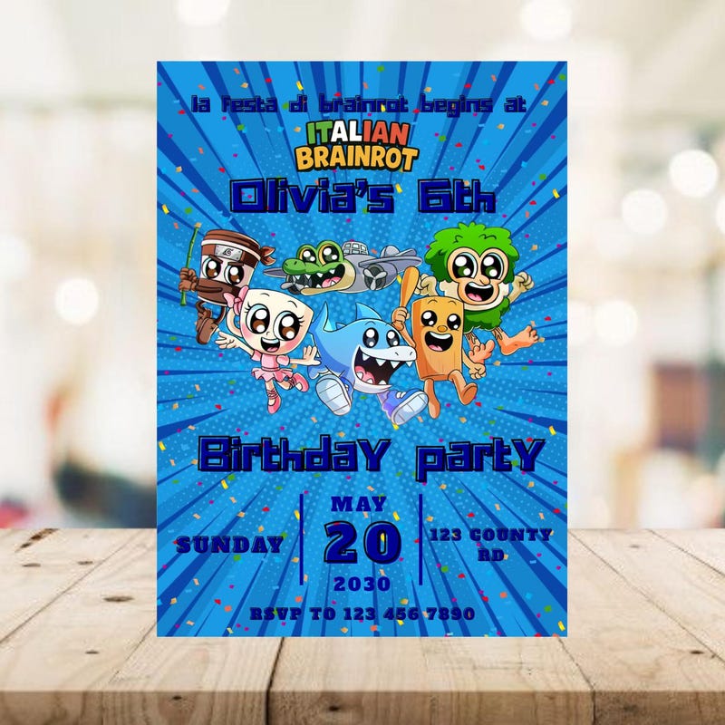 Brainrot Poster - Etsy