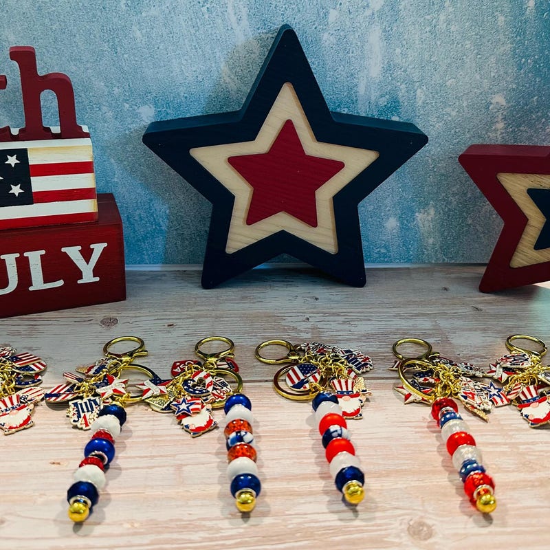 Patriotic Purse Chains - Etsy