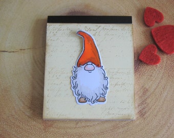 Gnome Notepad - Etsy