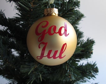 God Jul | Etsy UK
