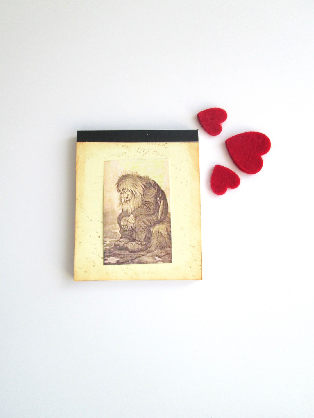 Mythical Norwegian Troll Notebook, Sitting Troll Jotter, Writing ...