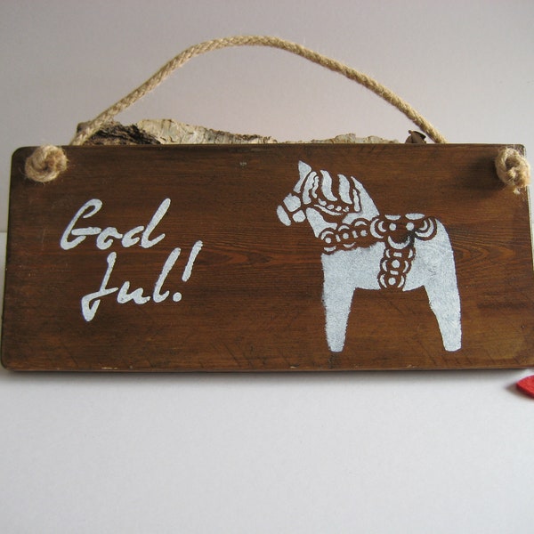God Jul Sign - Etsy