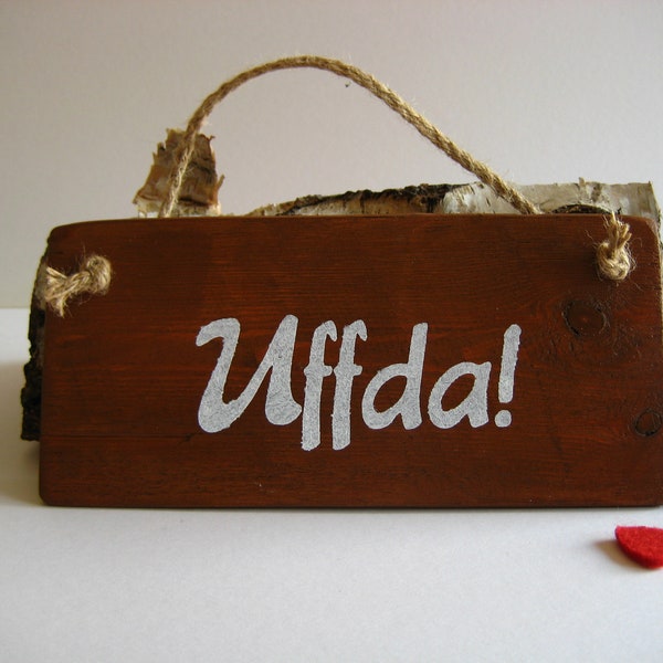 Uffda Signs - Etsy