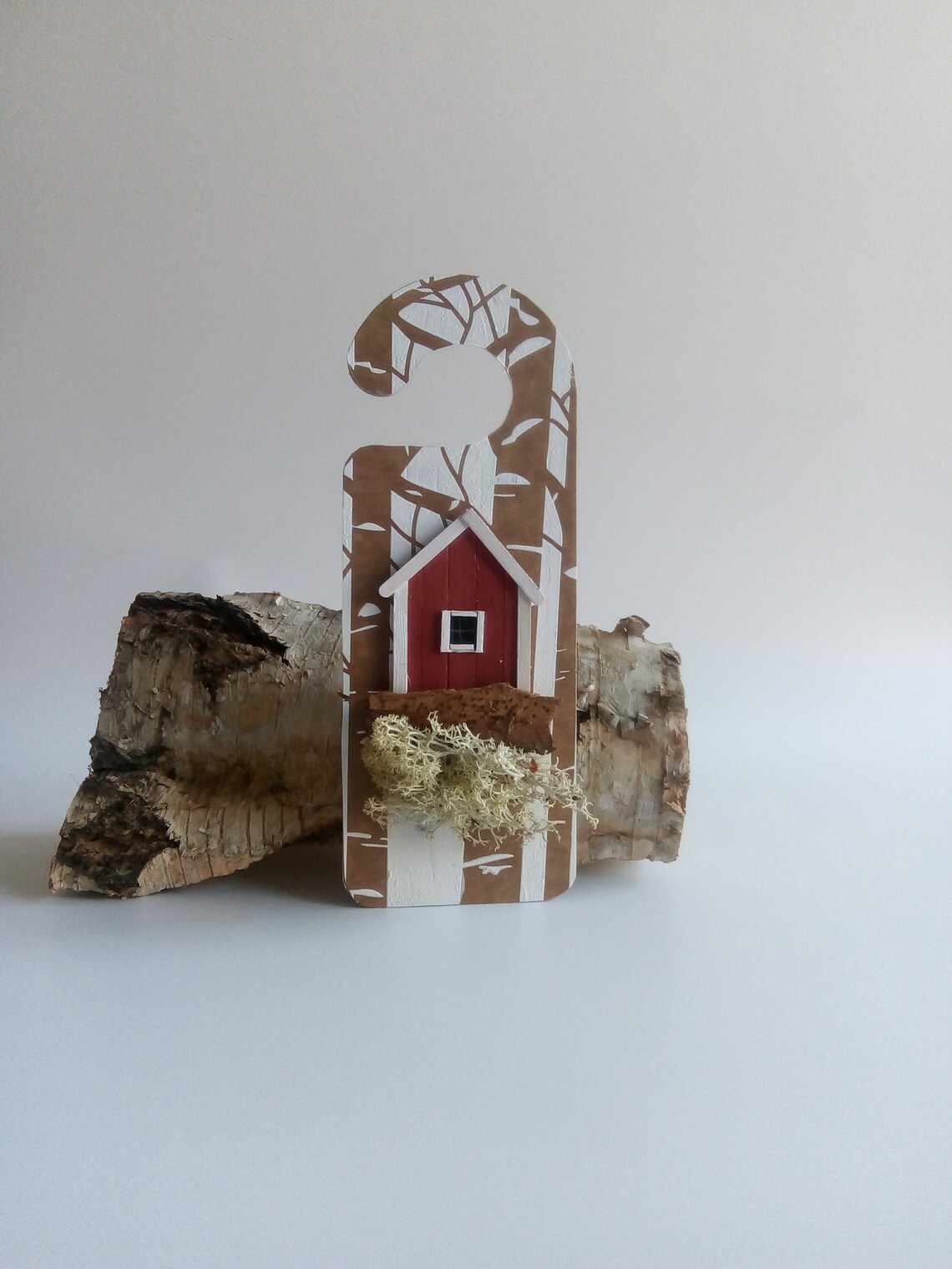 Norwegian Hytte Swedish Stuga Danish Sommerhus Door Hanger | Etsy UK