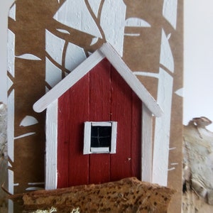 Norwegian Hytte Swedish Stuga Danish Sommerhus Door Hanger | Etsy UK