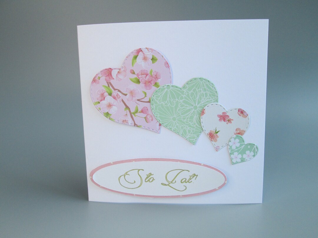 Polish Happy Birthday Sto Lat Pink Blank Greeting Card - Etsy