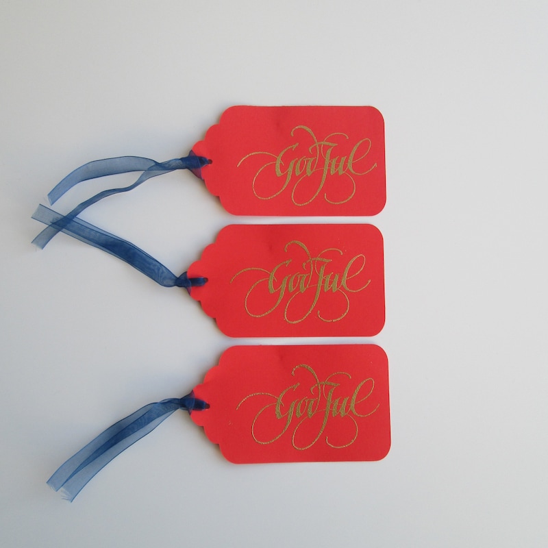 God Jul - Etsy