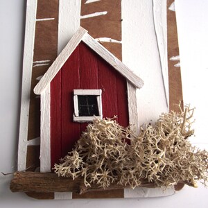 Norwegian Hytte - Swedish Stuga - Danish Sommerhus Door Hanger - Etsy UK