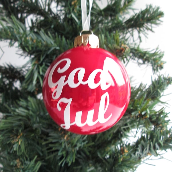 God Jul - Etsy