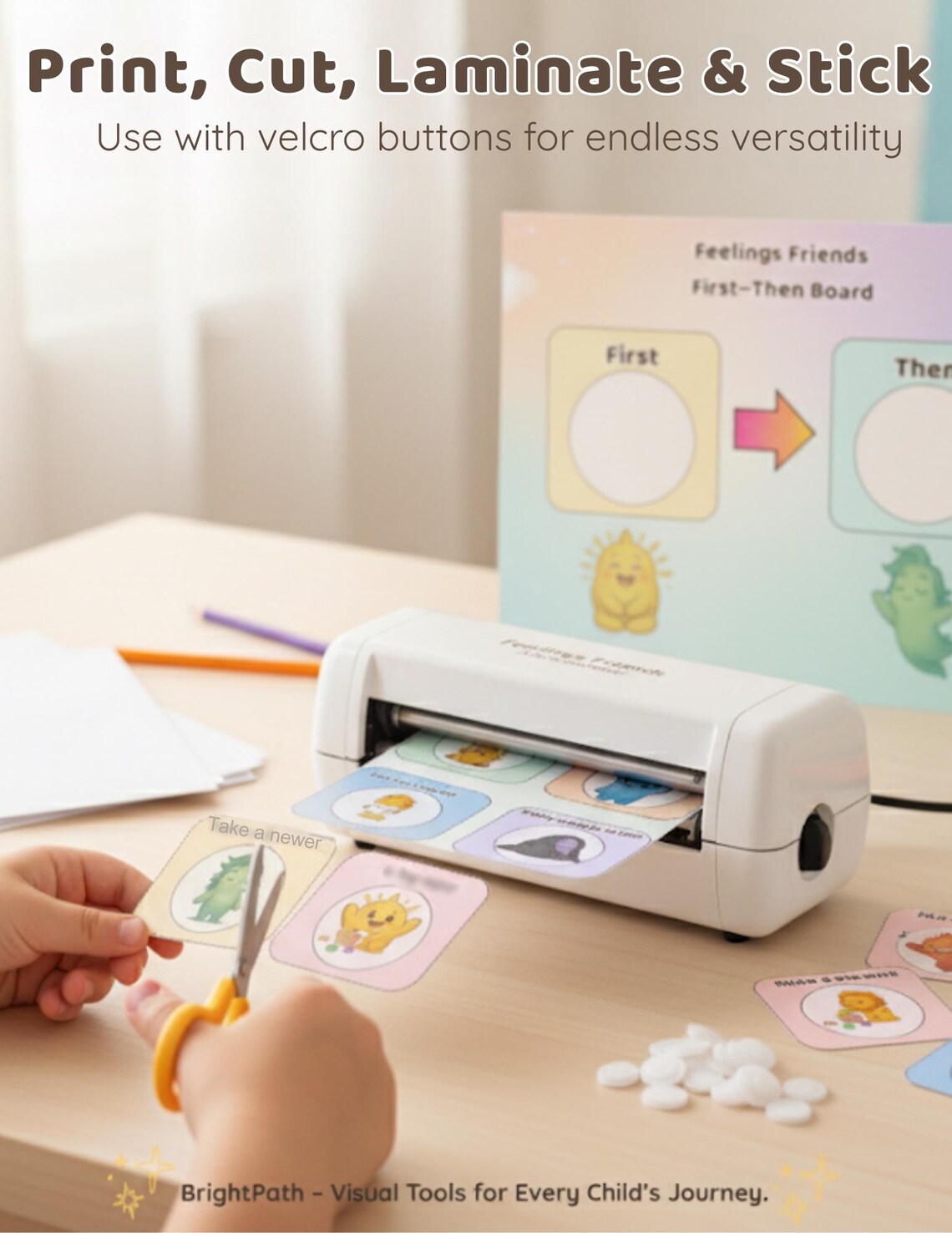 First–then Visual Schedule for Kids • Routine Board PDF • First-then ...