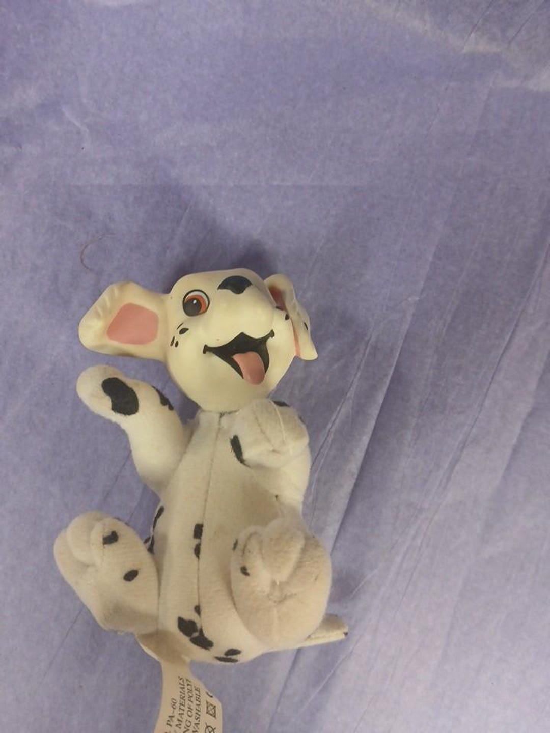 VERY RARE 1990 Disney Pongo From the 101 Dalmatians 4 Inch Plush ...