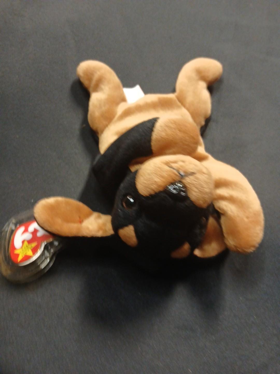 Ty Beanie Babies Doby the Doberman - Etsy