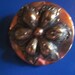 Mid Century Modern Copper Brooch ..pin - Etsy