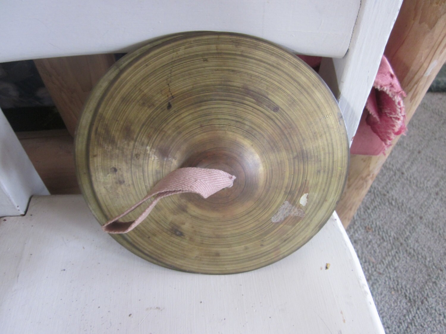 Pr Vtg Brass Cymbells. Musical Instruments, Percussion - Etsy