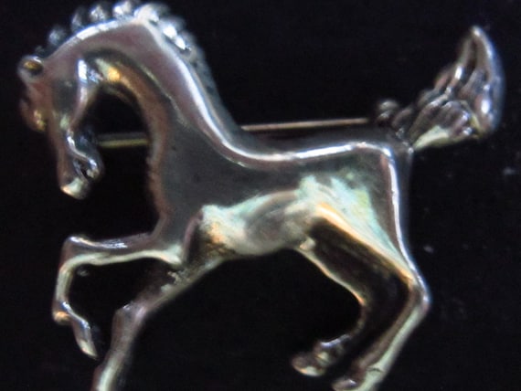 pin vintage sterling - Gem