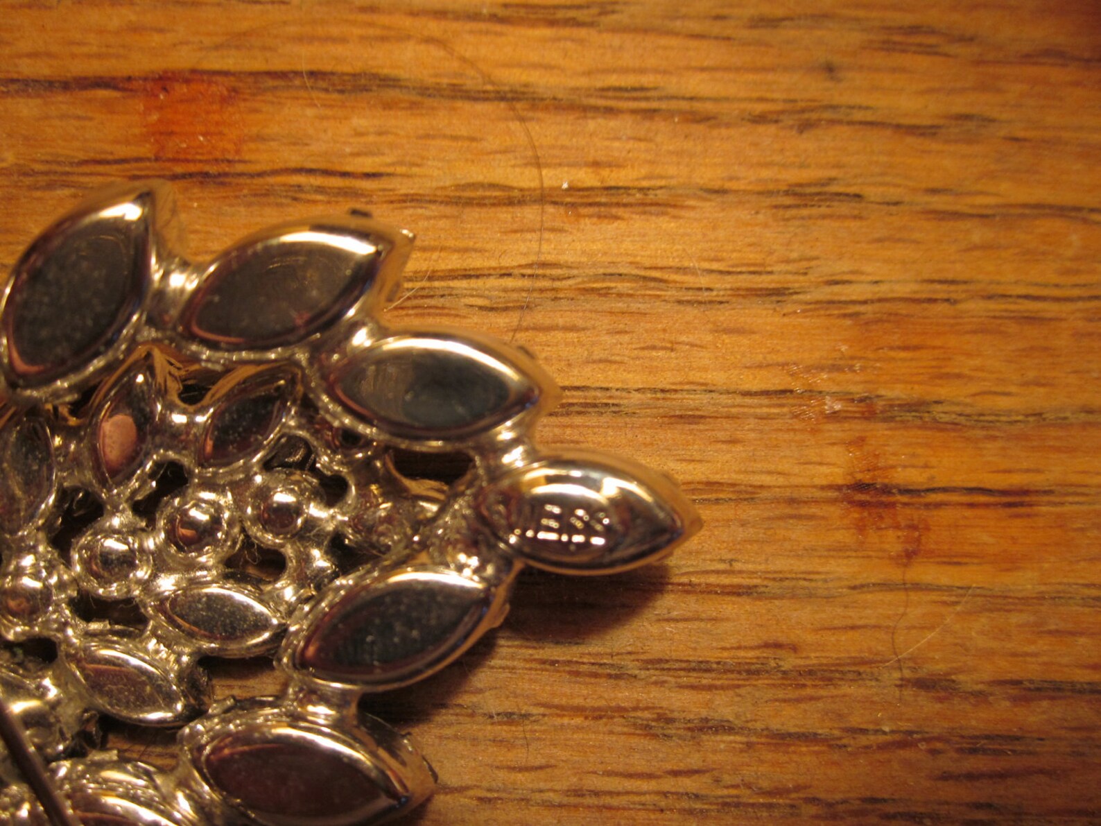 Signed Weiss Pin Brooch Smokey Rhinestones Gorgeous Signed - Etsy