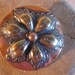 Mid Century Modern Copper Brooch ..pin - Etsy