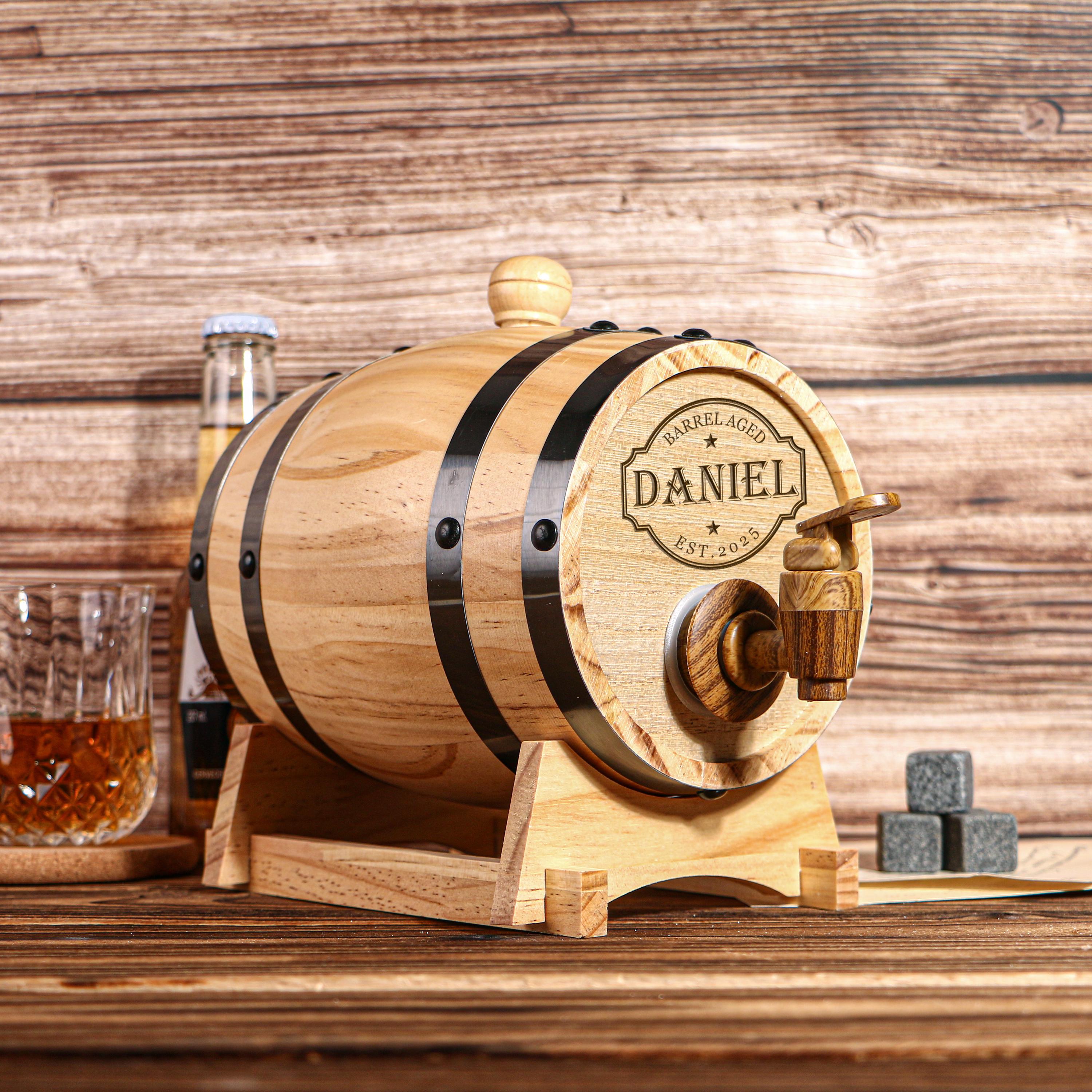 Personalized Mini Whiskey Barrel,engraved Wood Wine Barrel,custom ...