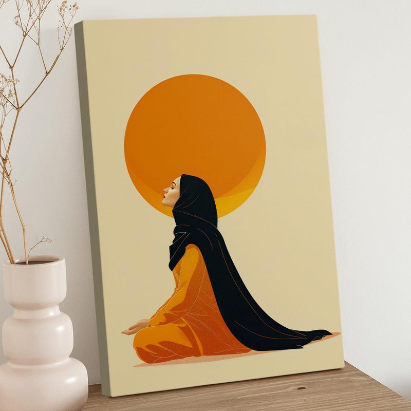 Muslim Girls Room Art - Etsy