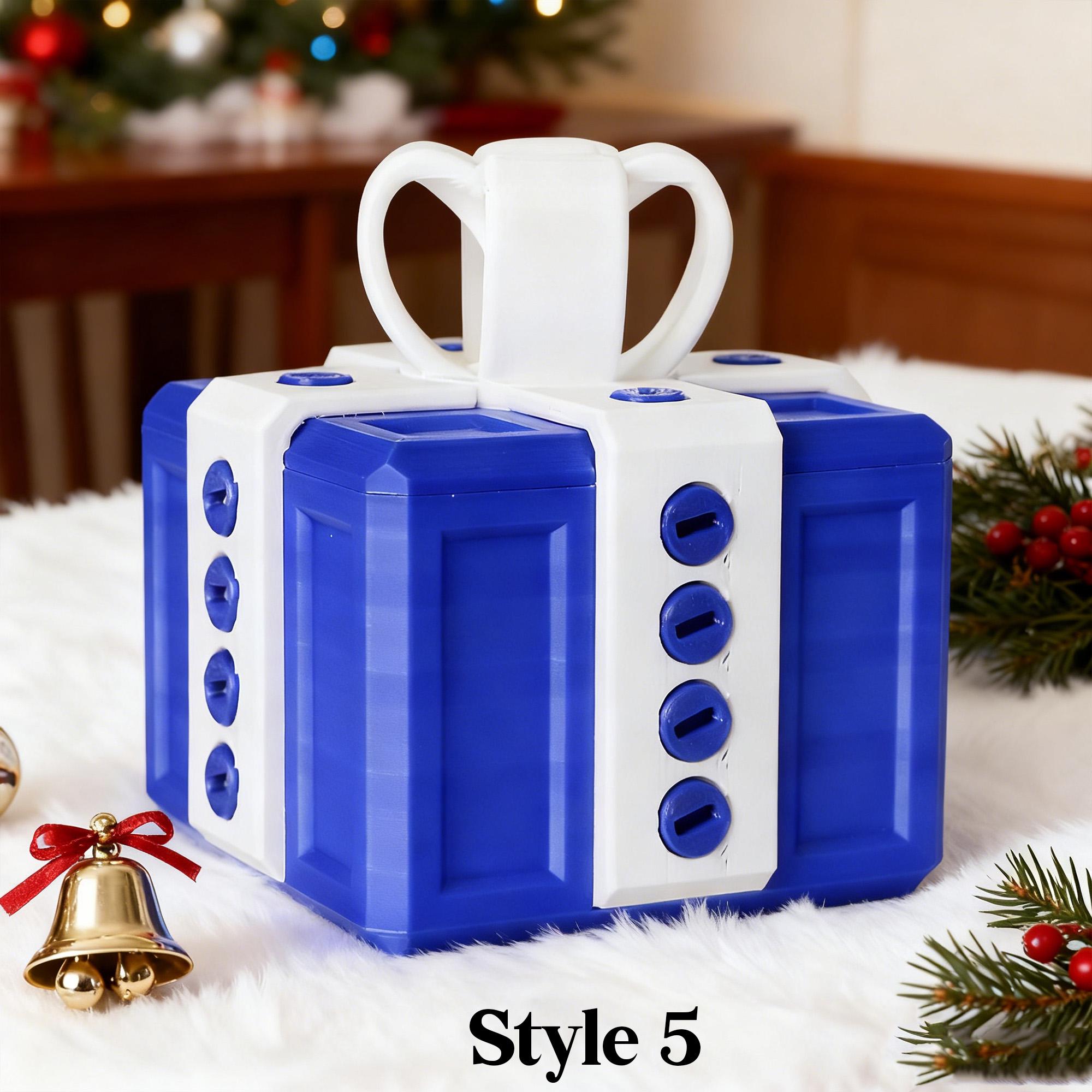 3D Print the Annoying Gift Box,middle Finger Prank Box,screw Puzzle,gag ...