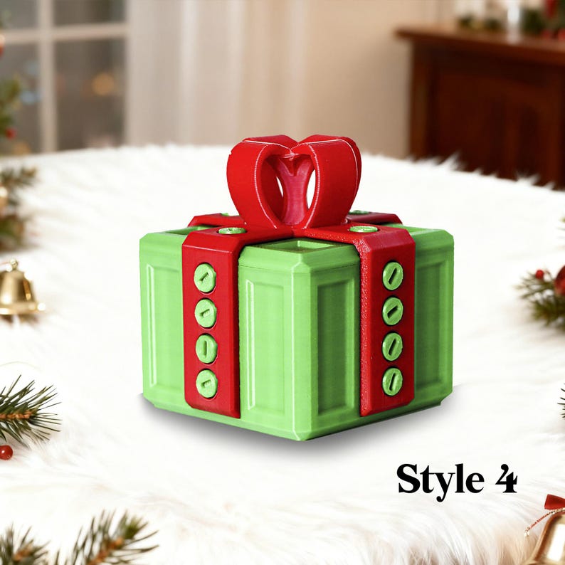 3D Print the Annoying Gift Box,middle Finger Prank Box,screw Puzzle,gag ...