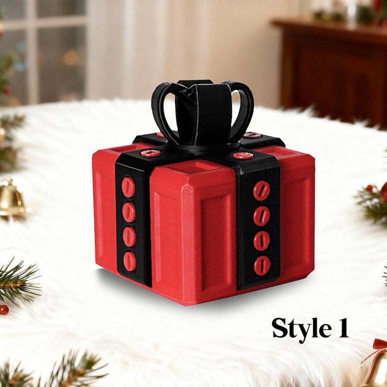 3D Print the Annoying Gift Box,middle Finger Prank Box,screw Puzzle,gag ...