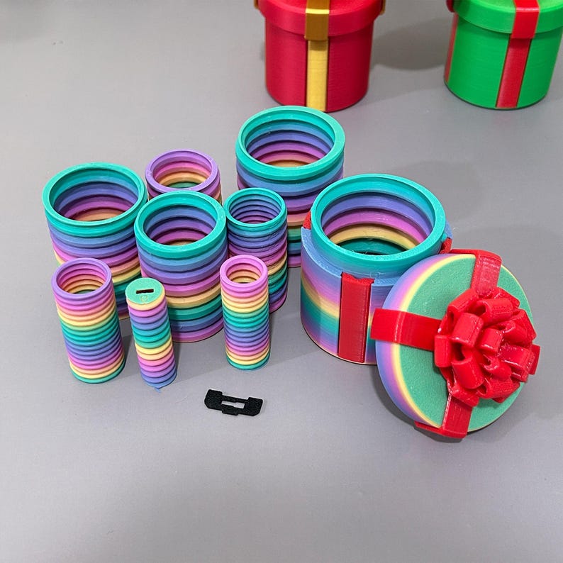 3D Print Annoying Nesting Gift Box,middle Finger Prank Box,creative ...