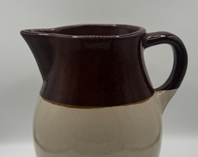 Vintage Robinson Ransbottom Pottery Pitcher 6” - Etsy