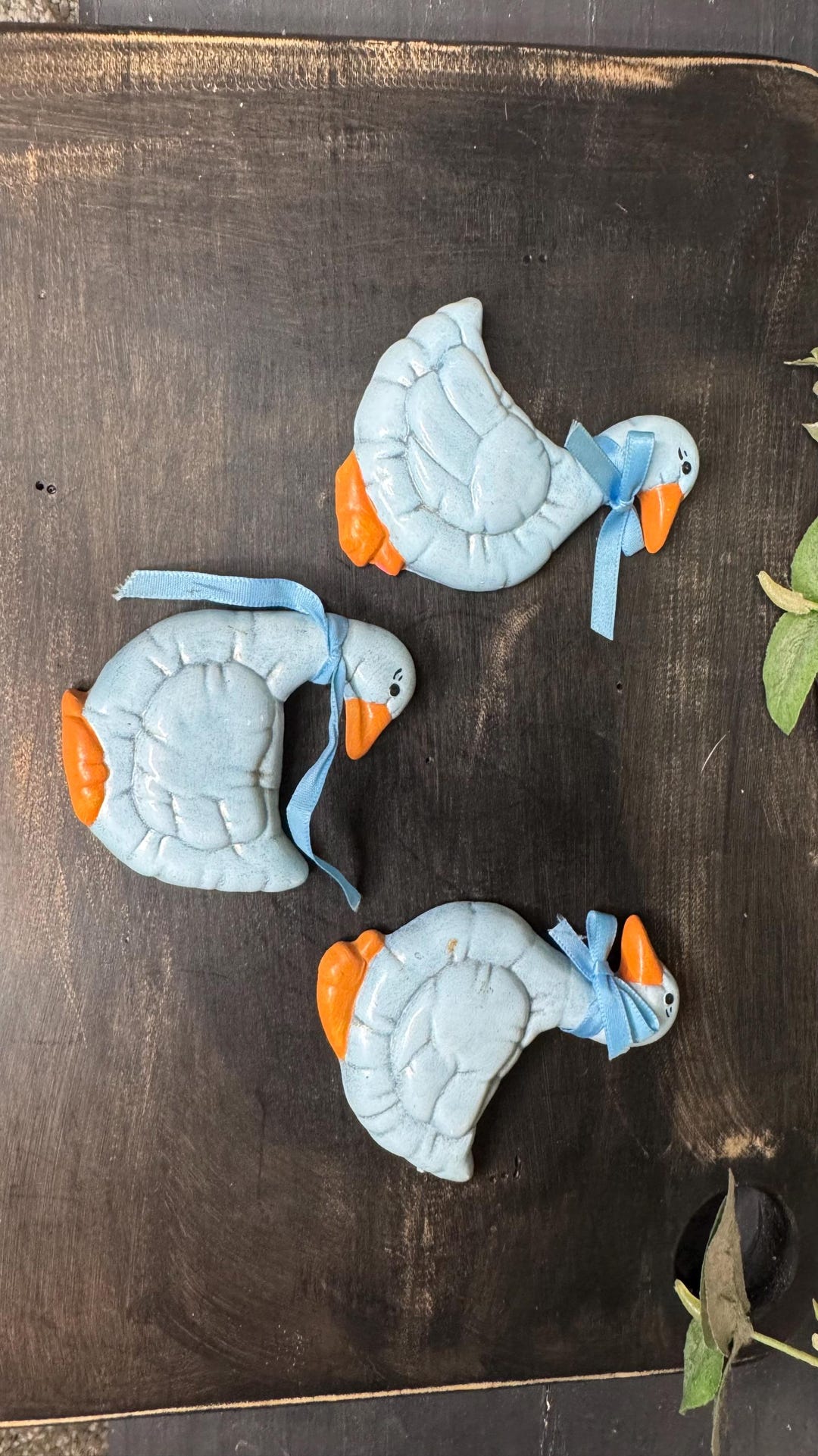 Vintage Duck Magnets (set of 3) - Etsy