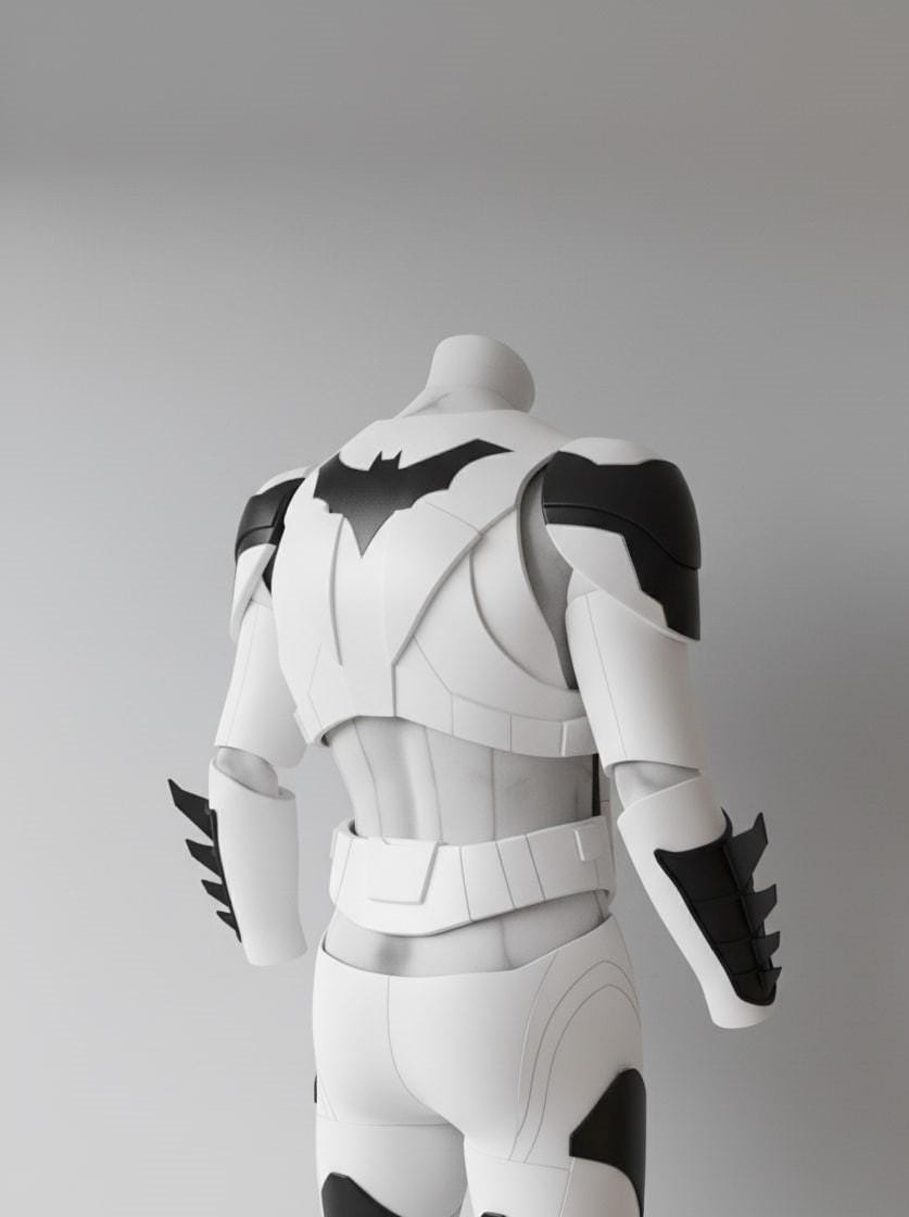 Nightwing Foam Armor Templates Set Digital PDF - Etsy