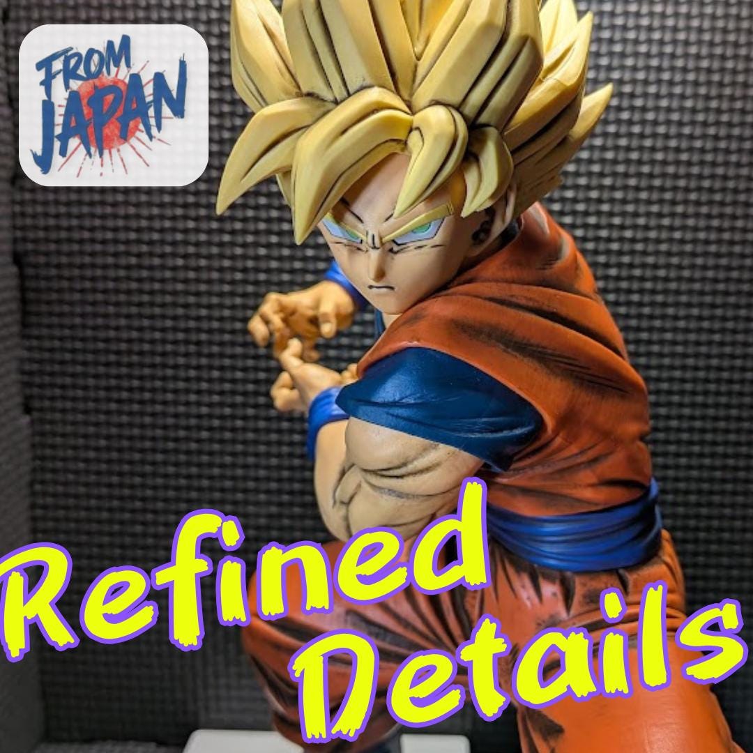 Dragon Ball Z Figure – Super Saiyan Son Goku – Grandista – Enhanced ...