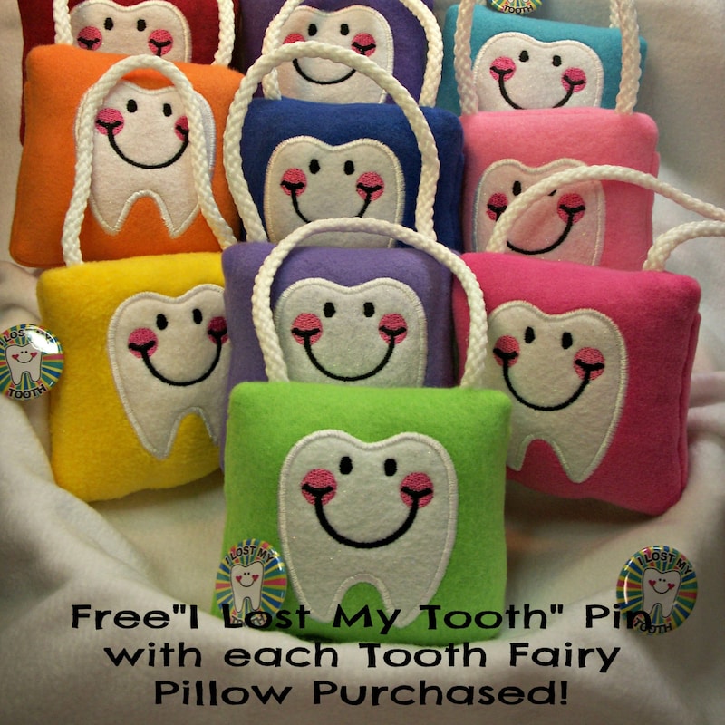 Tooth Pillow - Etsy