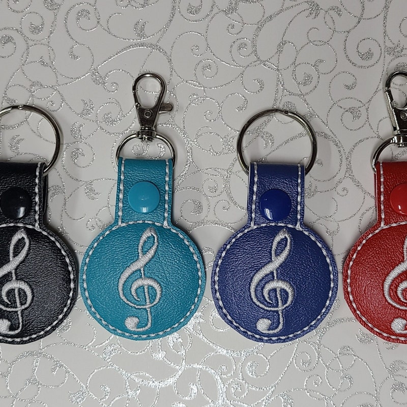 Band Keychain - Etsy