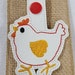 Chicken Key Chain, Chicken Keychain - Etsy