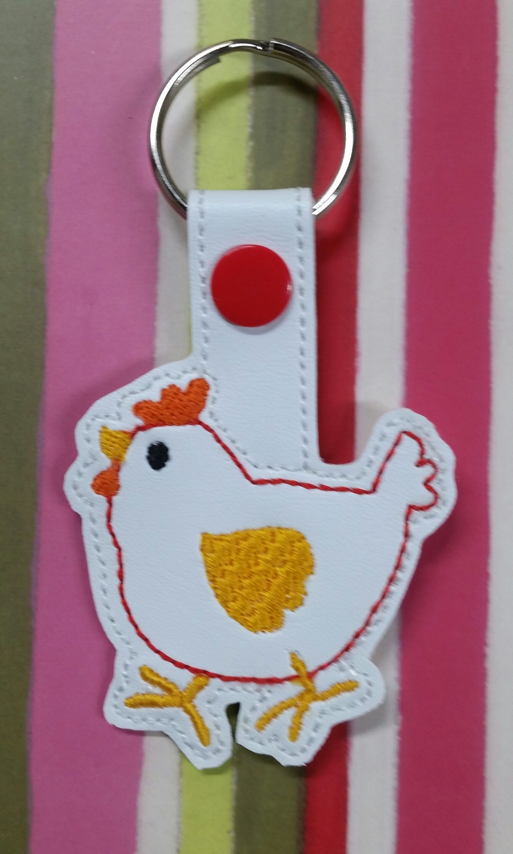 Lip Gloss Keychain, Emery Board Case, Nail File Holder - Etsy