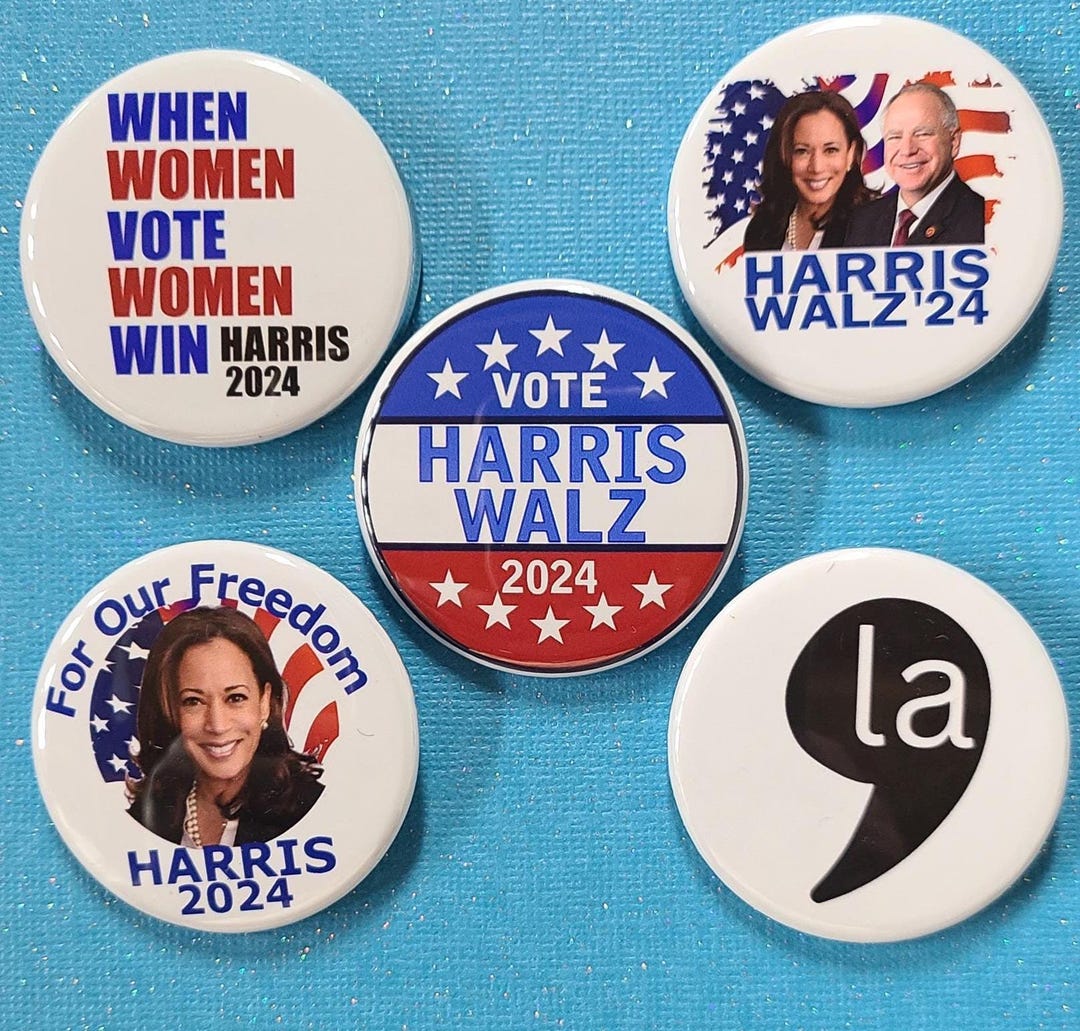 Kamala Harris, Tim Walz 2024 Election, Presidential Election 2024 ...