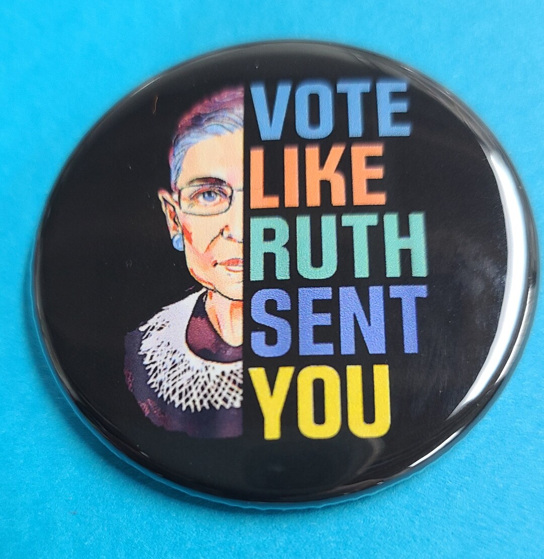 Kamala Harris for President, Vote for Kamala Harris Pin or Magnet, 2024 ...