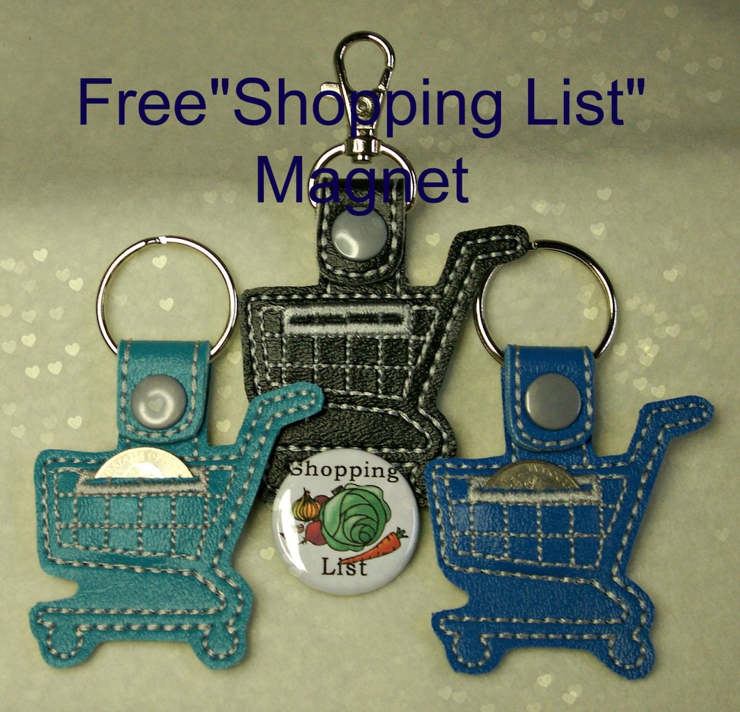 Aldi Key Chain Aldi Keychain Aldi Key Fob Aldi Quarter - Etsy