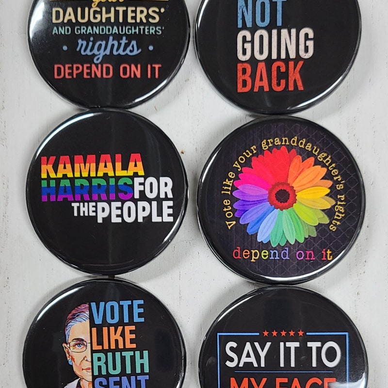 Kamala Harris Pin - Etsy