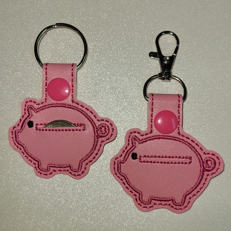 Pig Key Chains - Etsy