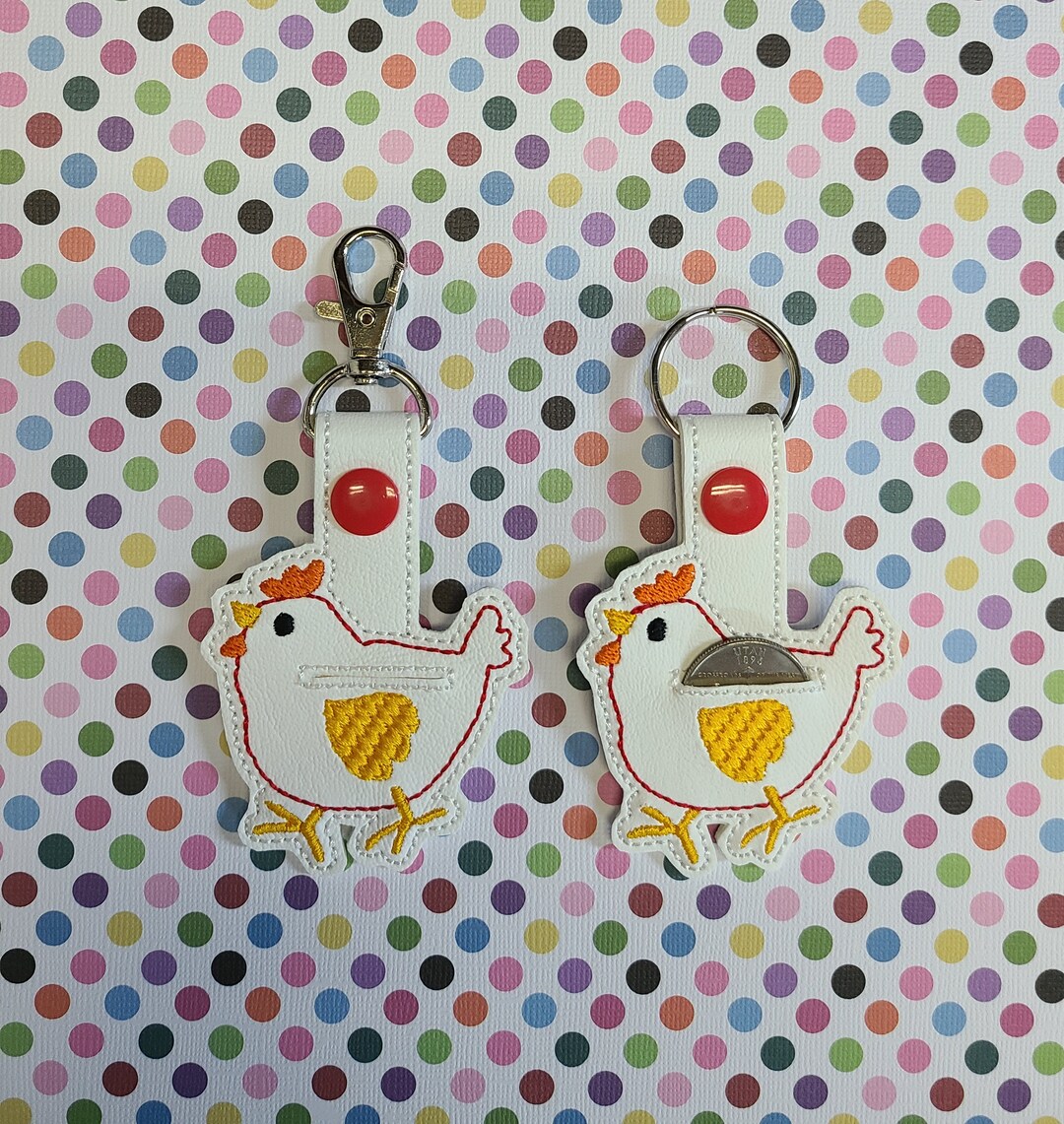 Aldi Key Chain, Aldi Keychain, Aldi Key Fob, Aldi Quarter Keeper Key ...