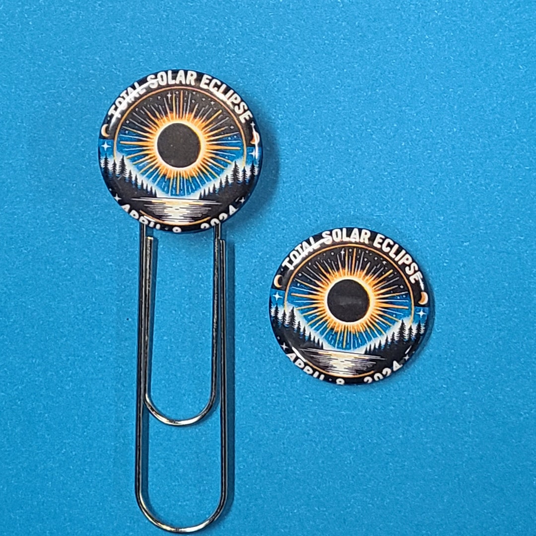 2024 Total Solar Eclipse Keepsake, 2024 Eclipse Memorabilia, Solar ...
