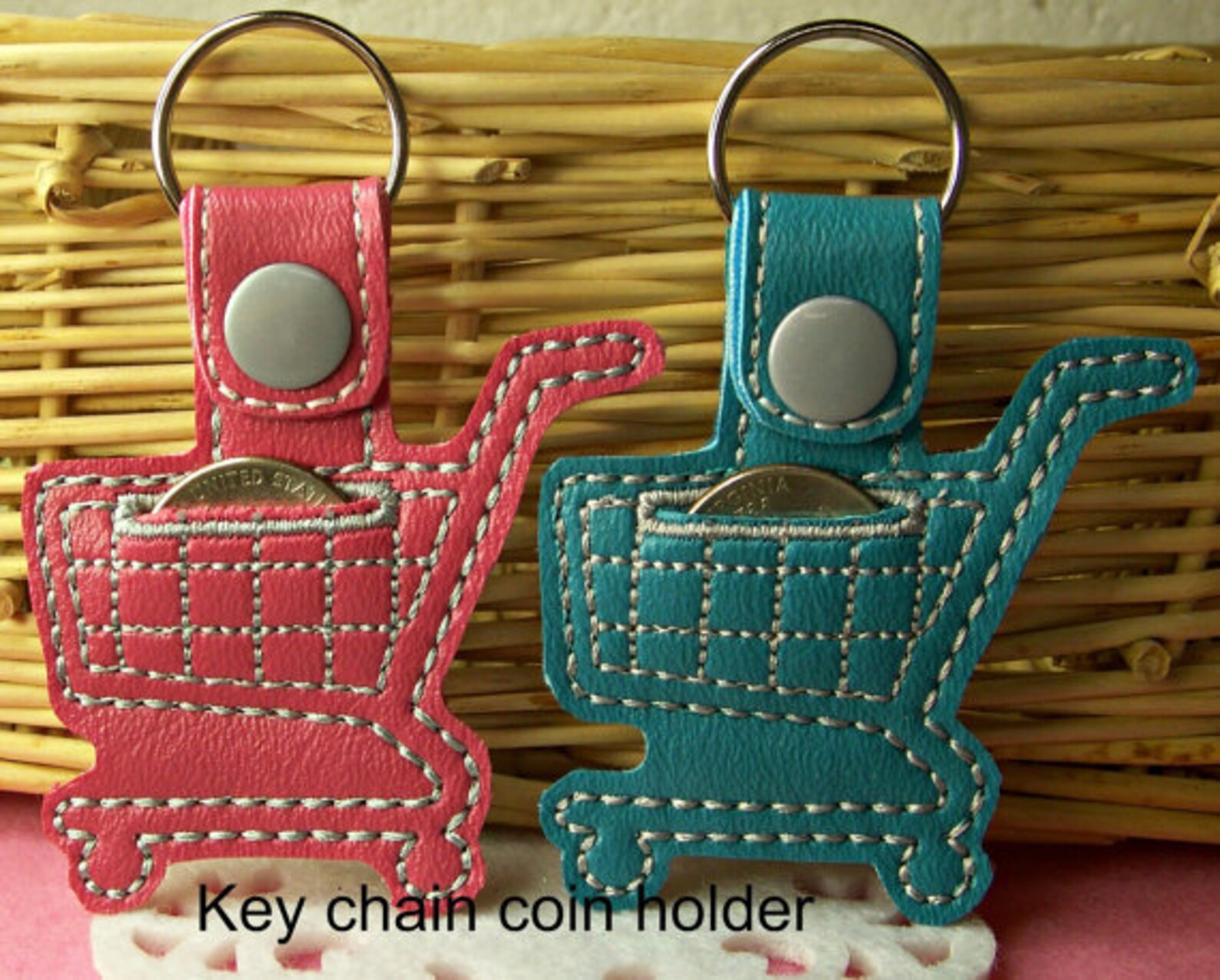 Lip Gloss Keychain, Emery Board Case, Nail File Holder - Etsy