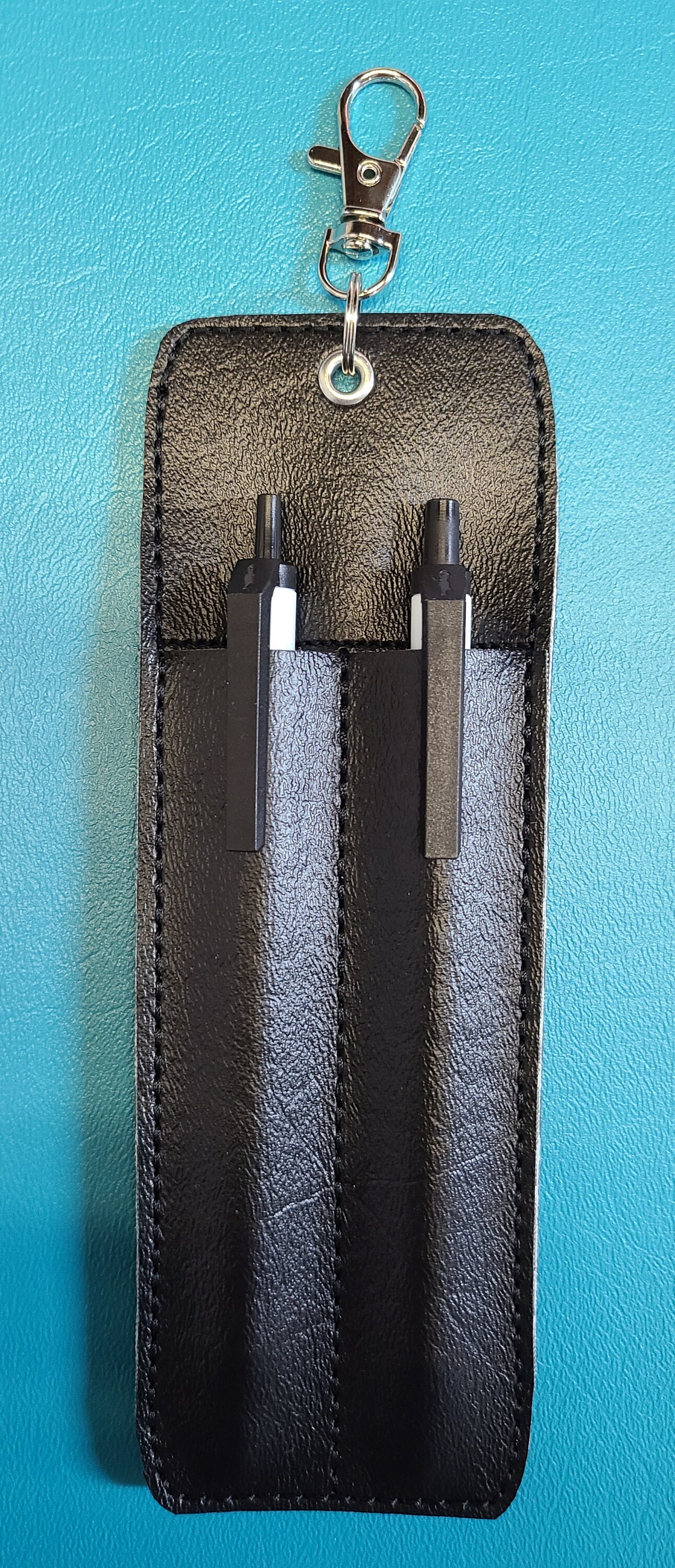 Lip Gloss Keychain, Emery Board Case, Nail File Holder - Etsy