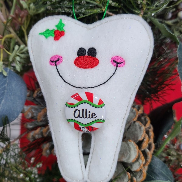 Tooth Fairy Ornament - Etsy