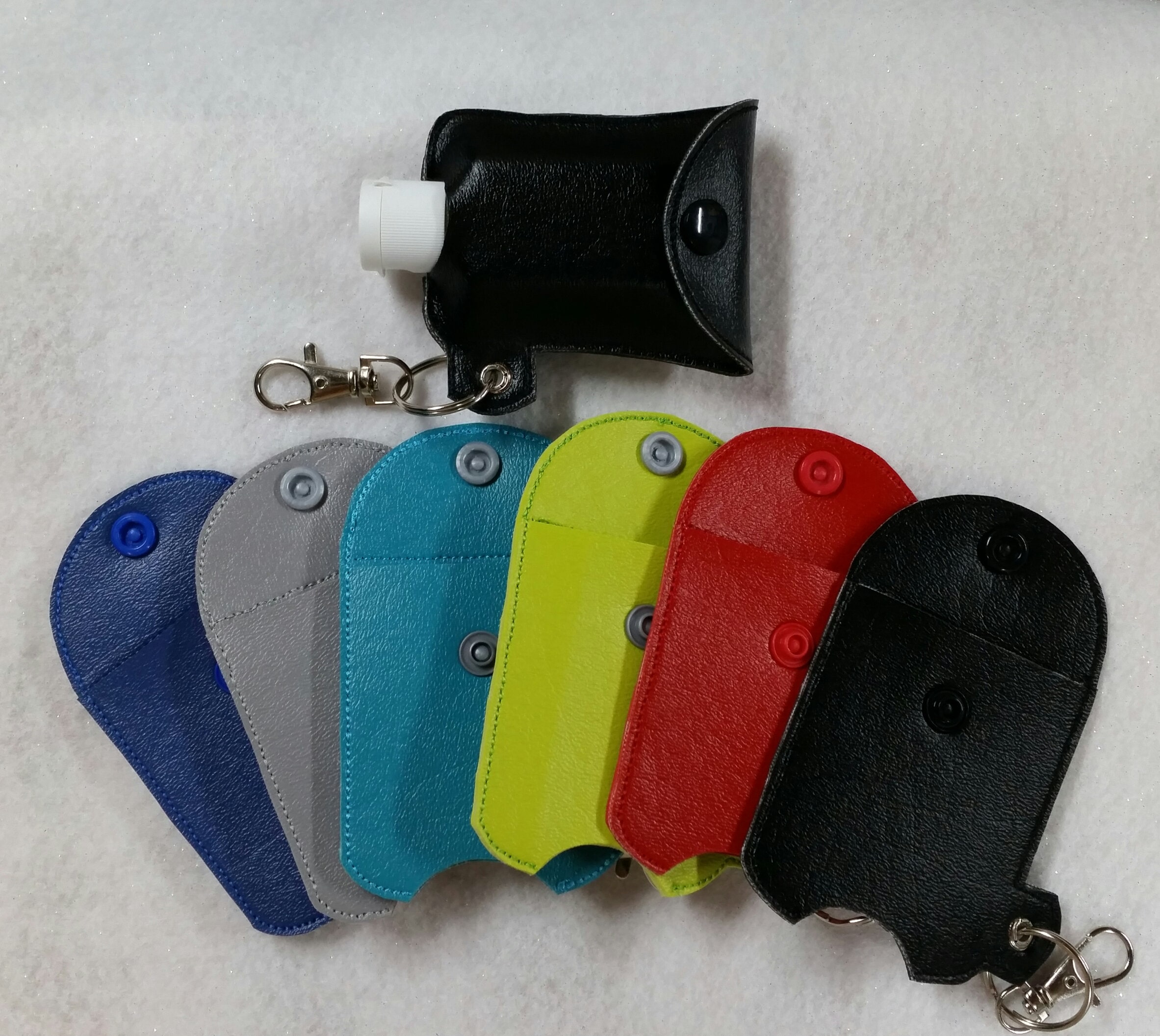 Lip Gloss Keychain, Emery Board Case, Nail File Holder - Etsy